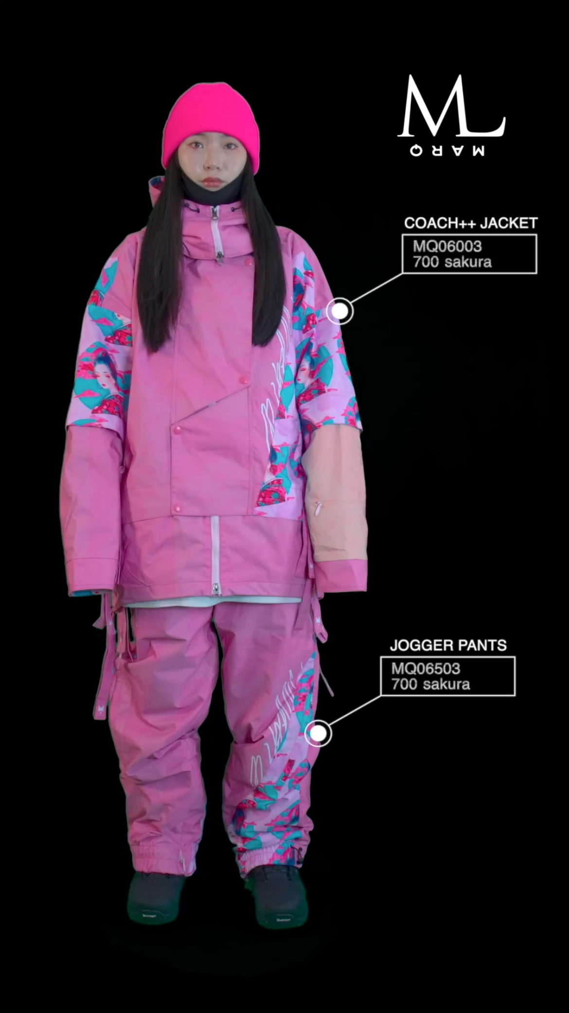 MQ06503 | COLLECTION | MARQLEEN【マークリーン】